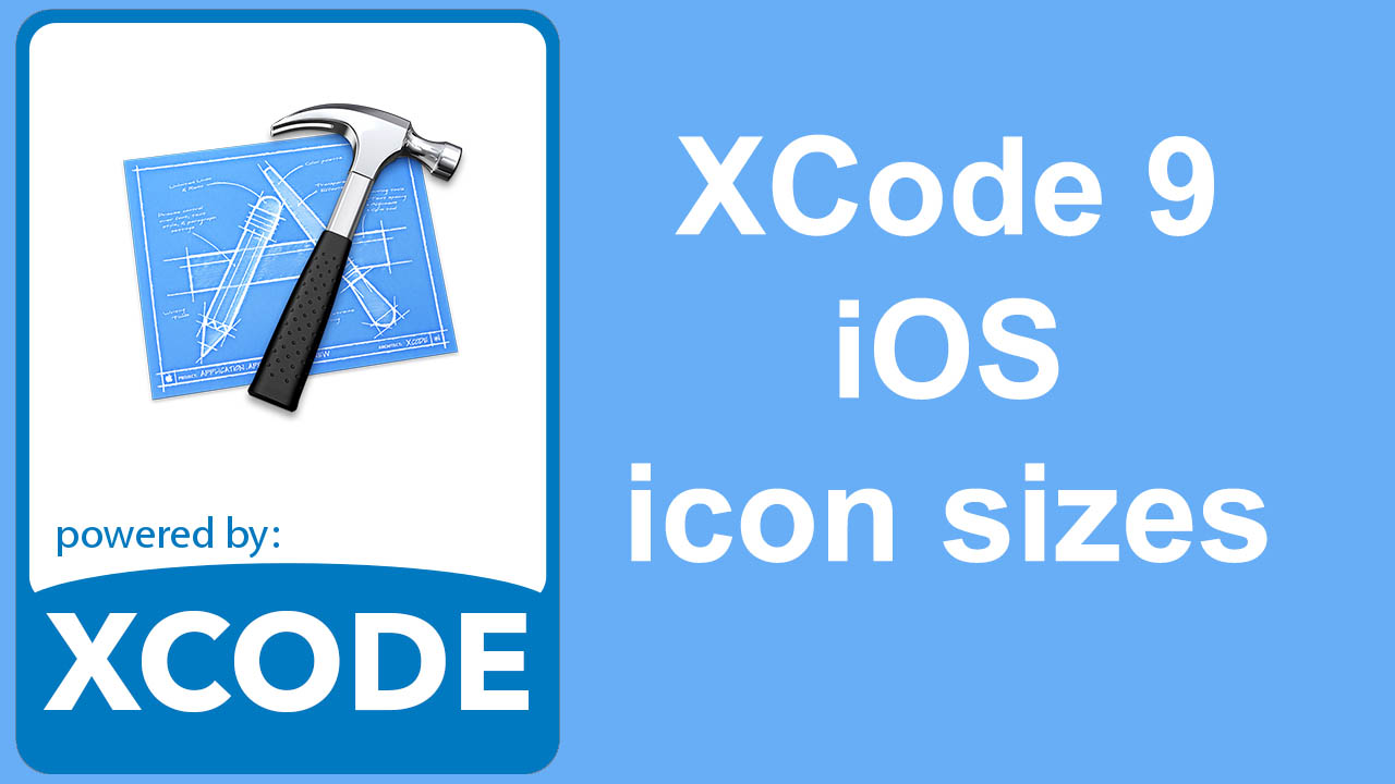 Xcode 9 IOS Icon Sizes Overview Soltveit